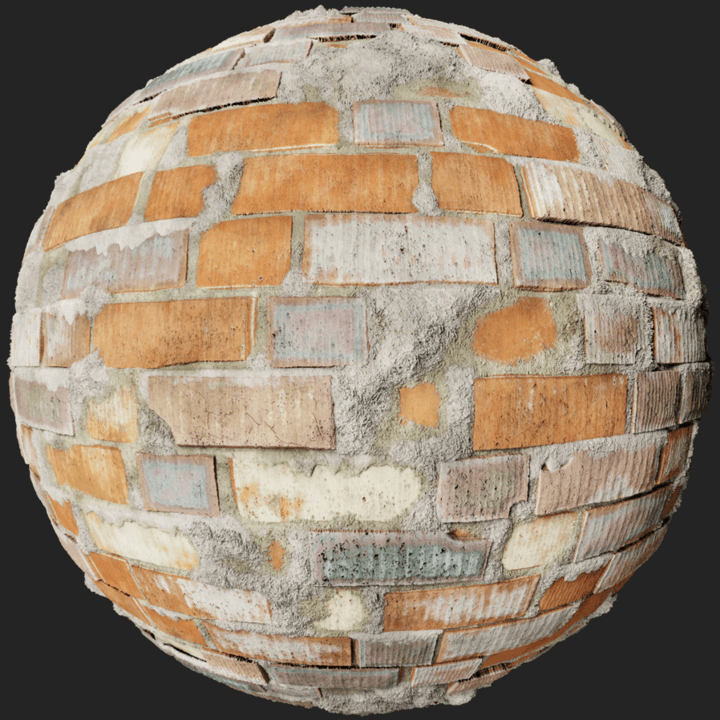 Bricks 047 by CC0 Textures