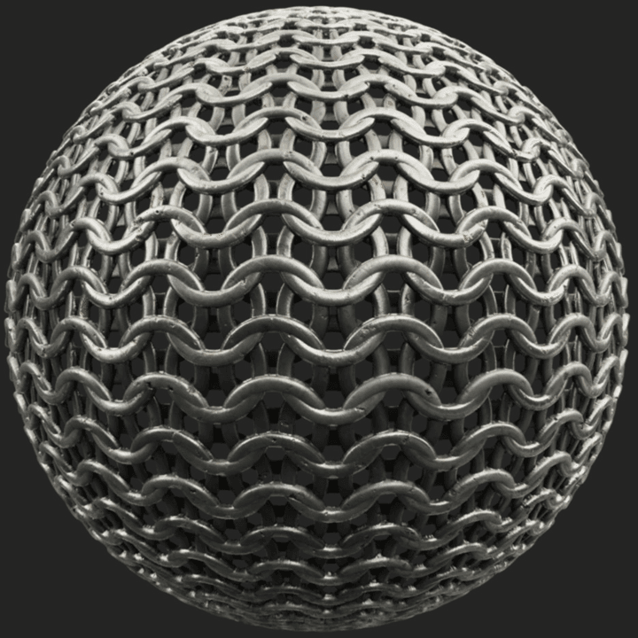Chainmail 004 by CC0 Textures