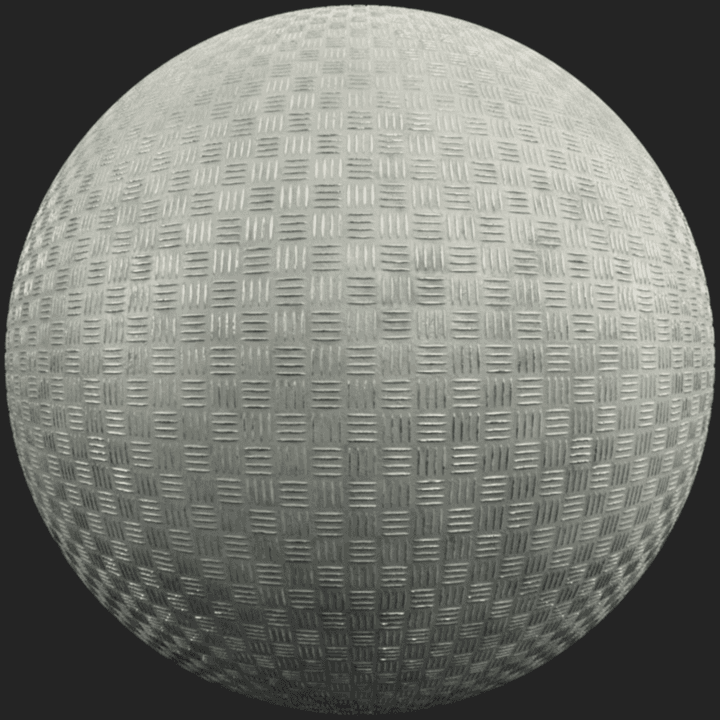 Diamond Plate 004 by CC0 Textures