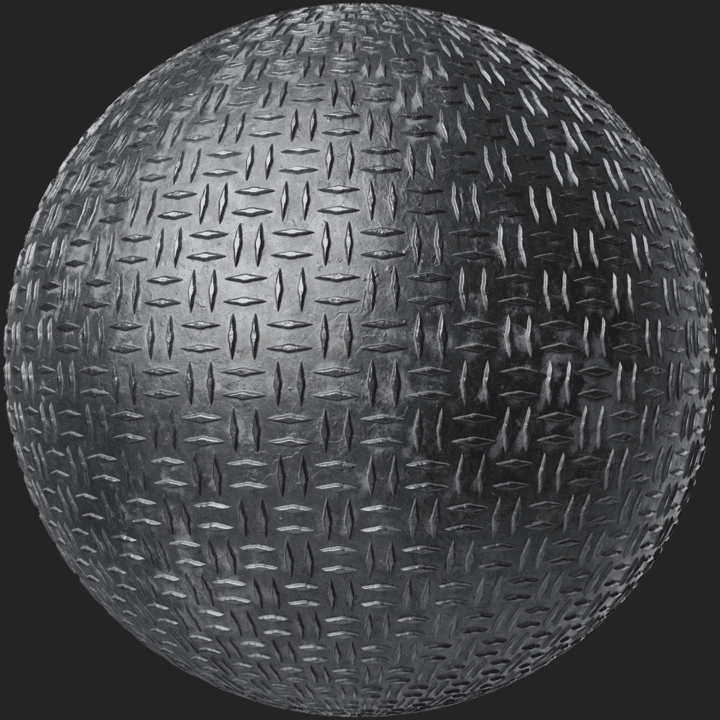 Diamond Plate 006 D by CC0 Textures