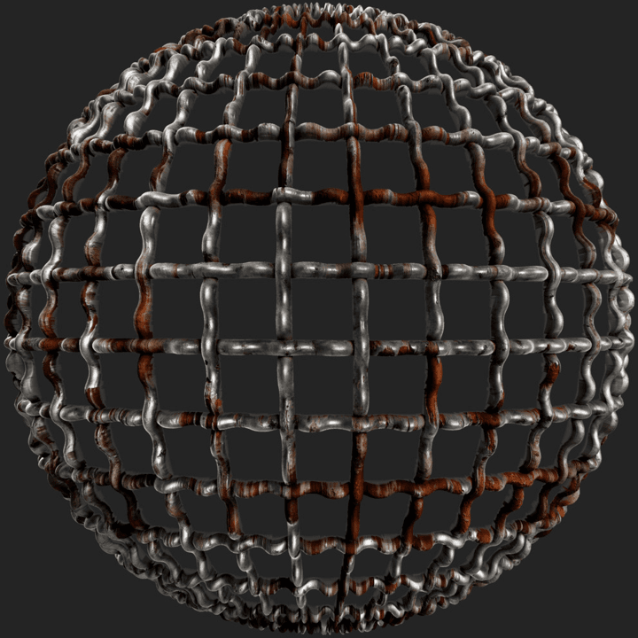 Fence 007 B by CC0 Textures