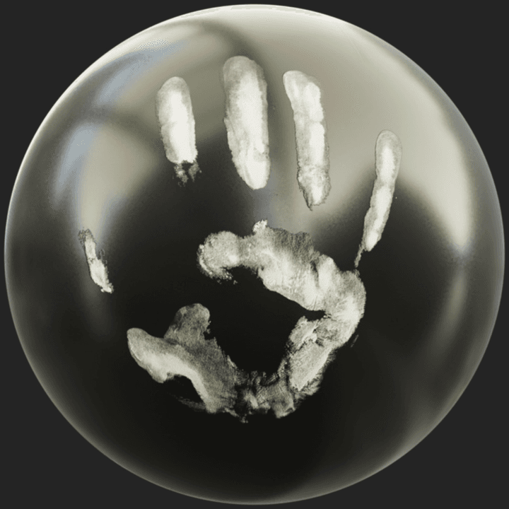Fingerprints 004 by CC0 Textures