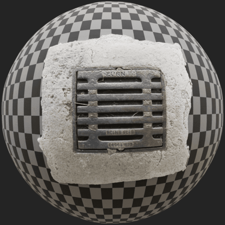 Grate 001 by CC0 Textures