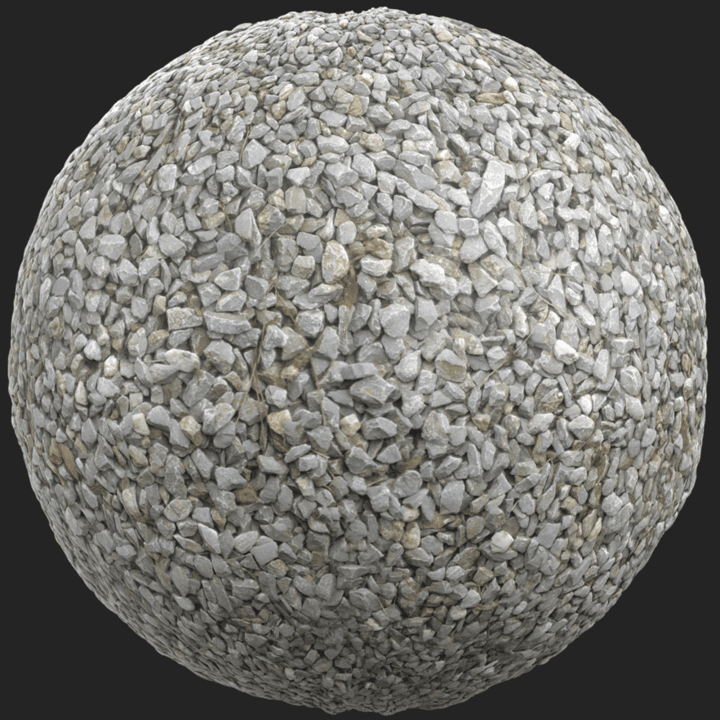 Gravel - CC0 textures