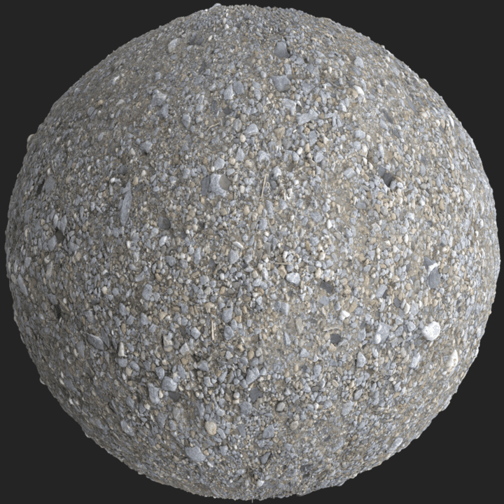 Gravel - CC0 textures