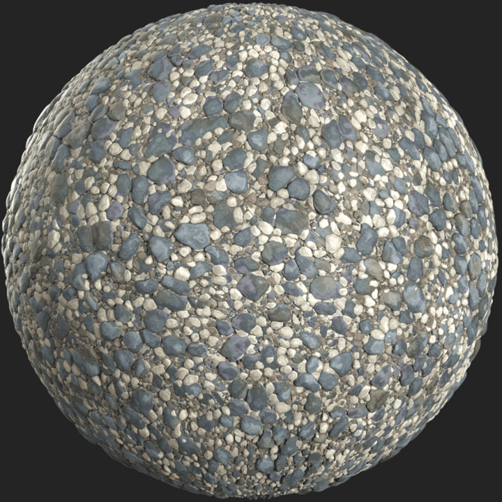Gravel - CC0 textures