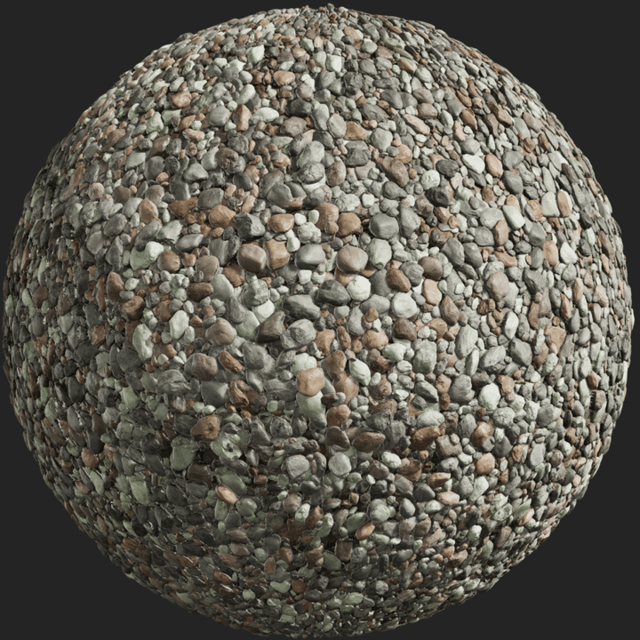 Gravel - CC0 textures