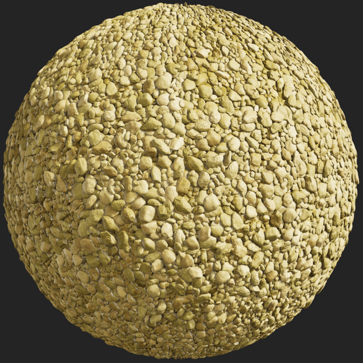 Gravel - CC0 textures