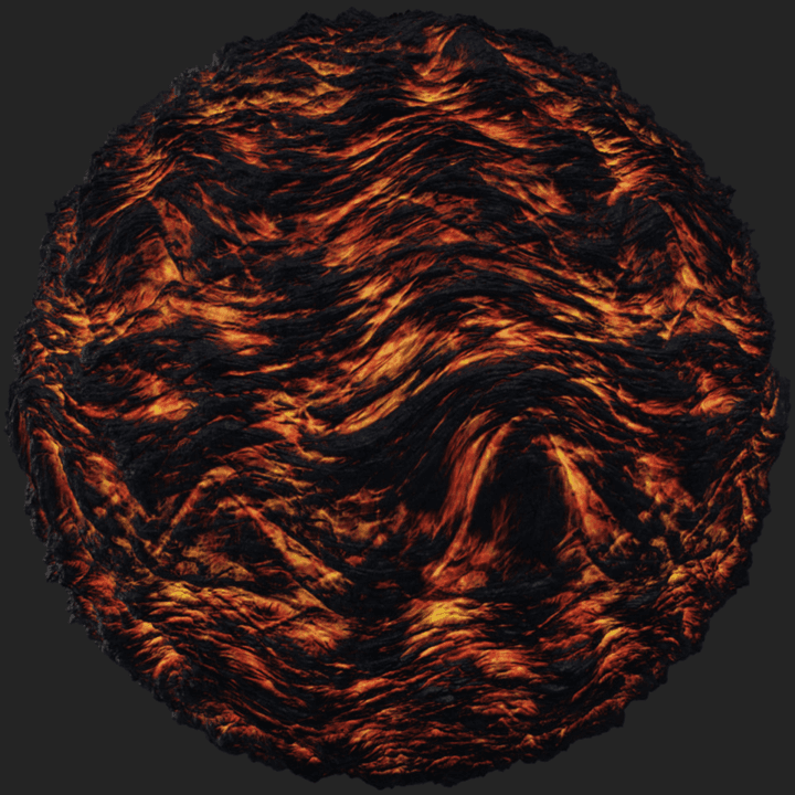 Lava 001 by CC0 Textures