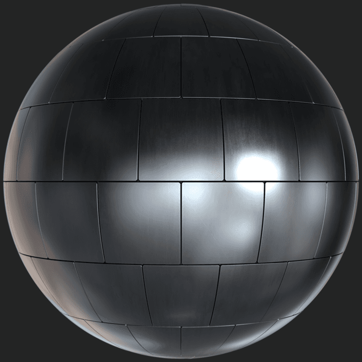 Metal Plates 005 by CC0 Textures