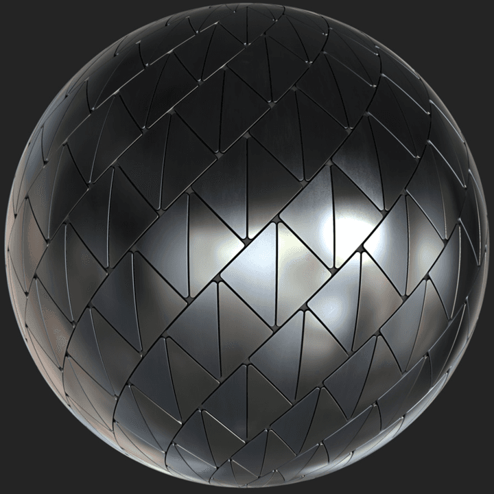 Metal Plates 006 by CC0 Textures