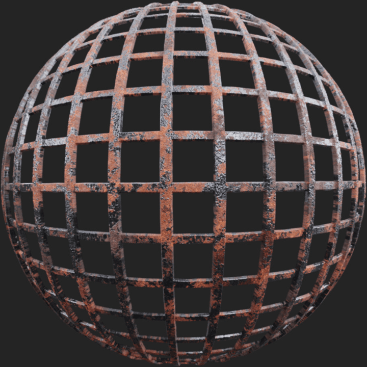 Metal Walkway 002 by CC0 Textures