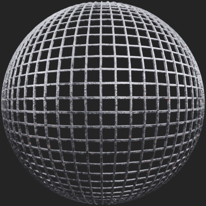 Metal Walkway 006 by CC0 Textures