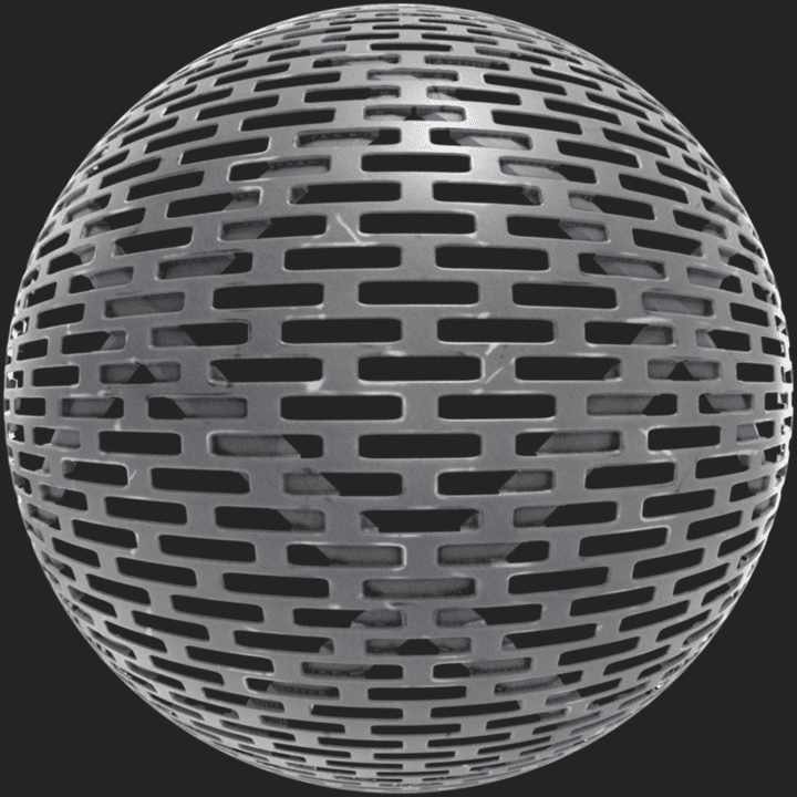 Metal Walkway 010 by CC0 Textures