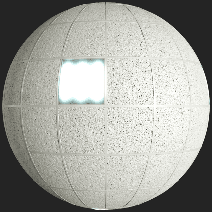 Office Ceiling 003 by CC0 Textures