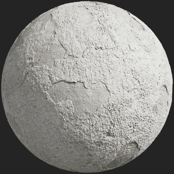 Painted Plaster 006 by CC0 Textures