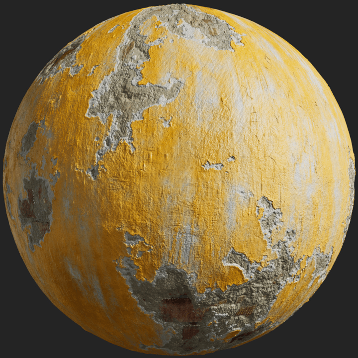 Painted Plaster 007 by CC0 Textures