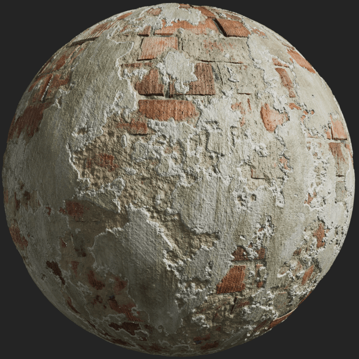 Painted Plaster 010 by CC0 Textures