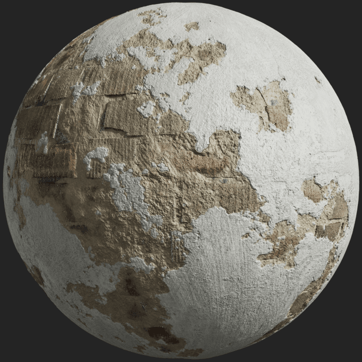 Painted Plaster 014 by CC0 Textures