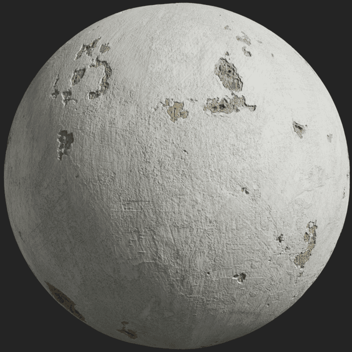 Painted Plaster 015 by CC0 Textures