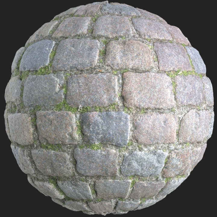 Paving Stones 018 by CC0 Textures