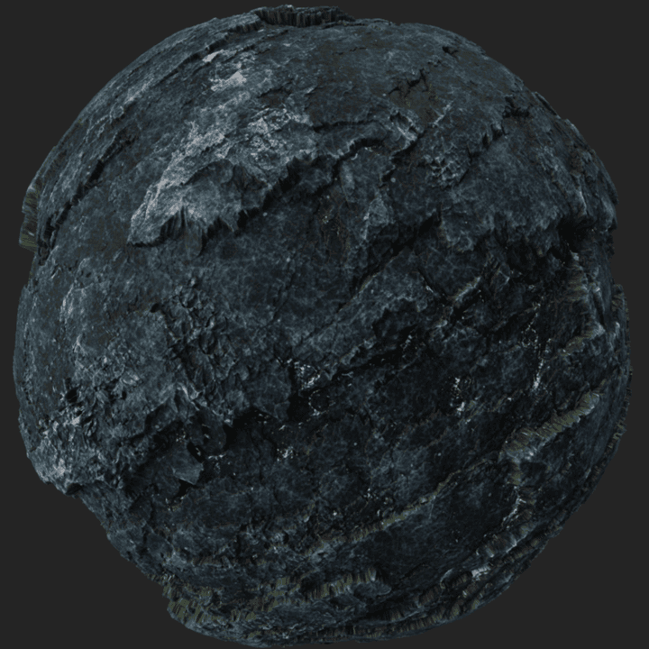 Rock 035 by CC0 Textures