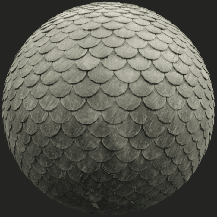 Roofing Tiles 002 by CC0 Textures