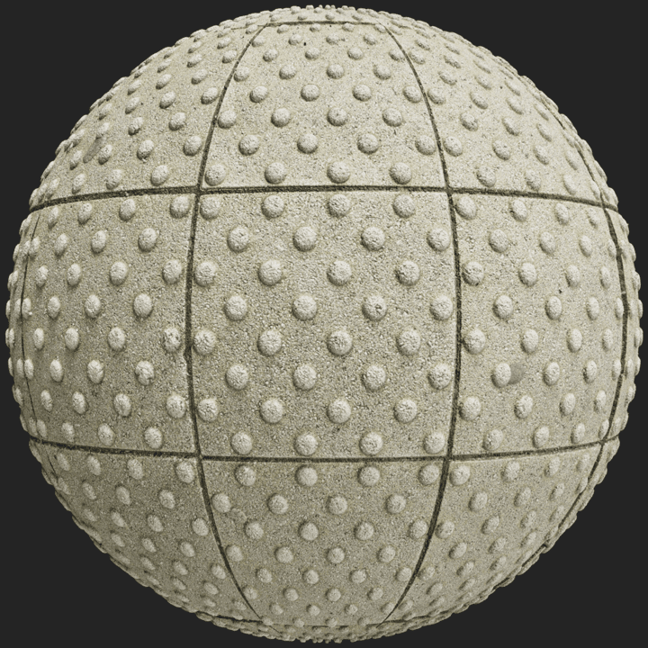 Tactile Paving 006 by CC0 Textures