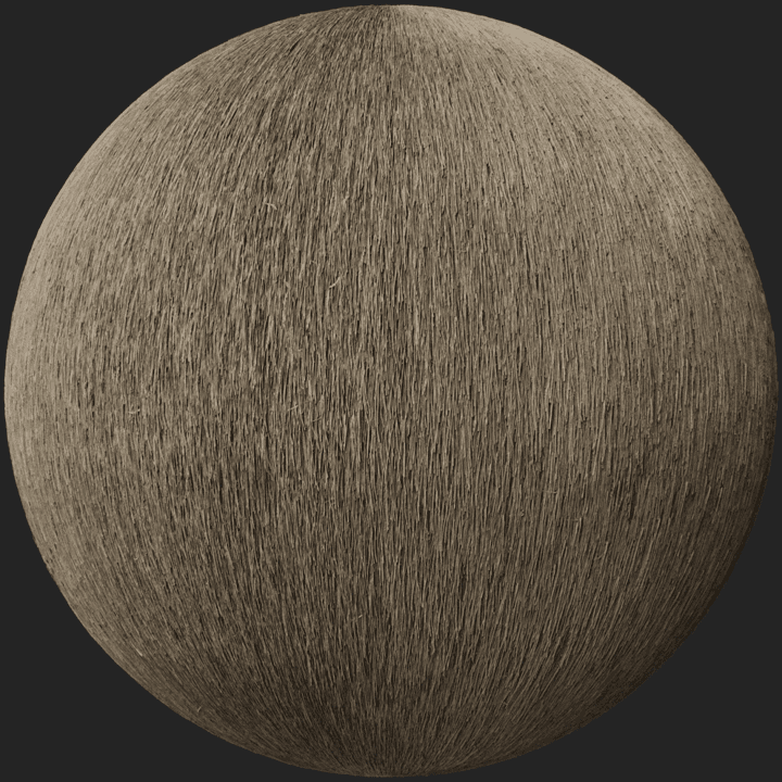 Thatched Roof 001 A by CC0 Textures