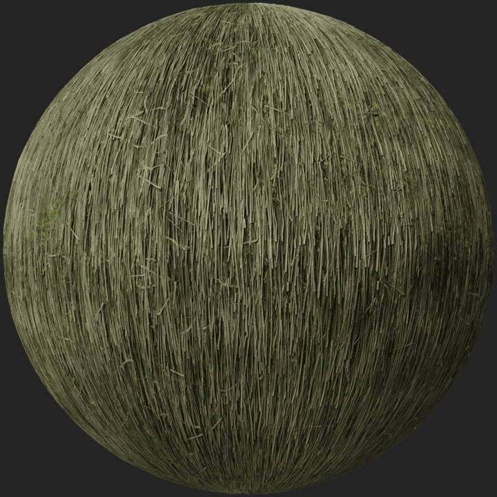 Thatched Roof 002 B by CC0 Textures