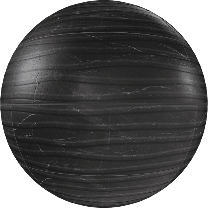 Black kitchen tiling by Share Textures