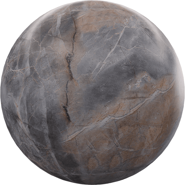 Caramel Grey Marble 1 by Share Textures