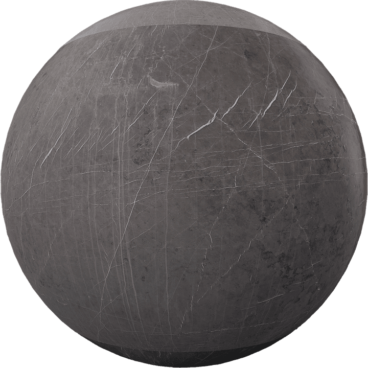 Graphite Brushed Marble by Share Textures