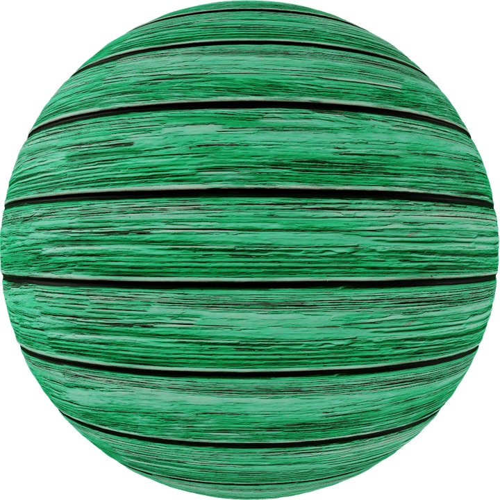 Green Painted Wood by Share Textures