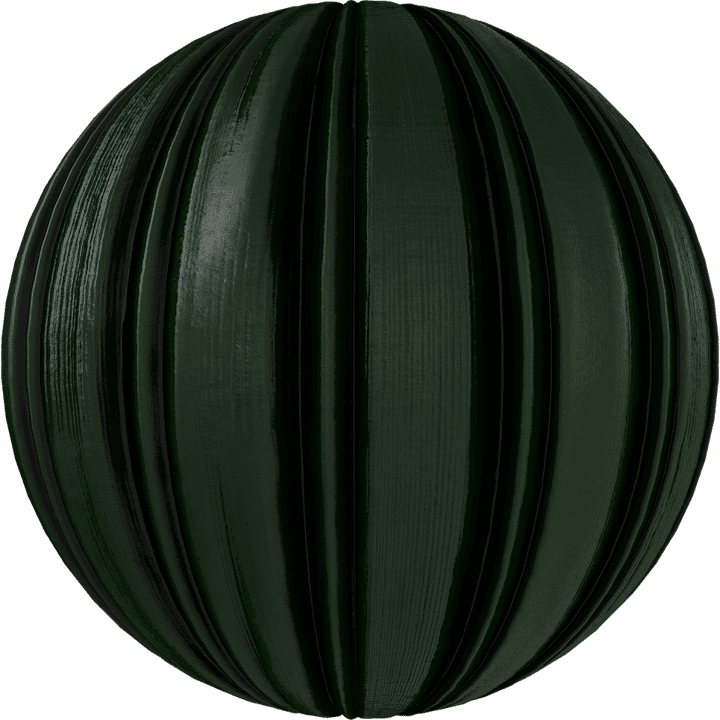 Green Wood Fence by Share Textures