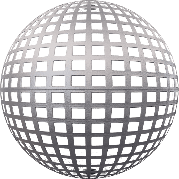 Metal Grid by Share Textures