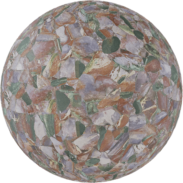 Multicolour Marble by Share Textures