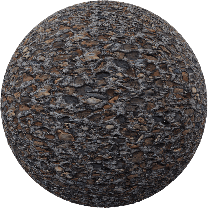 Pebblestone Textures 6 by Share Textures