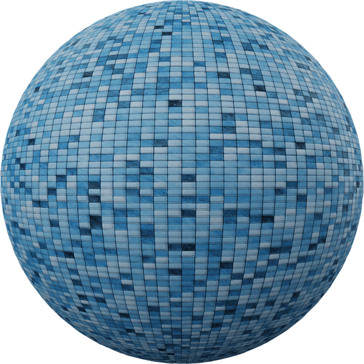 Pool Tiles Texture by Share Textures