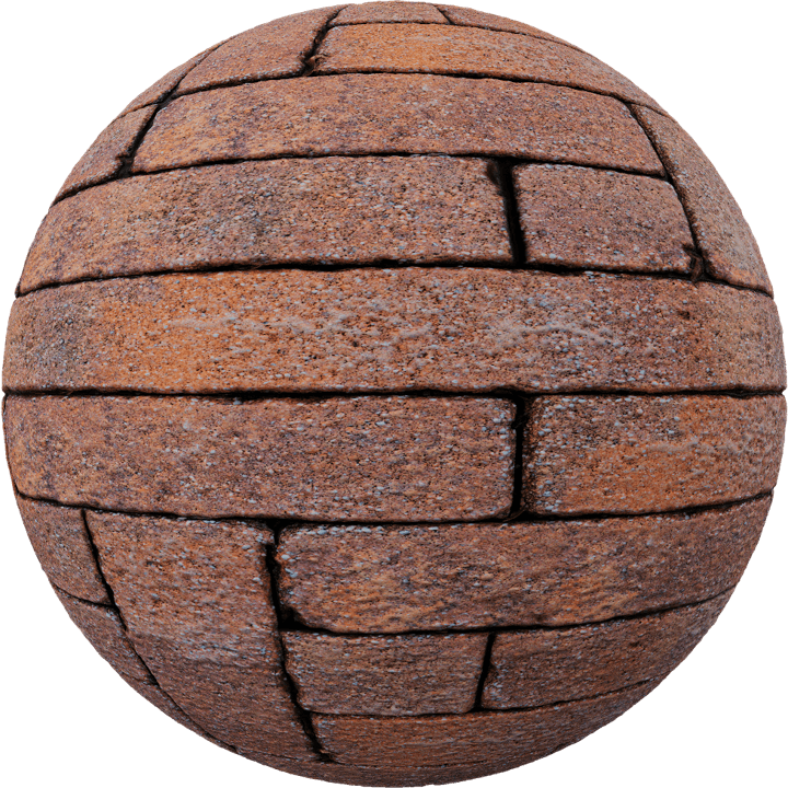 Red Brick Road by Share Textures