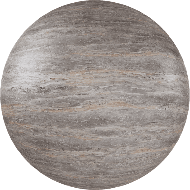 Rustic Silver Grey Travertine by Share Textures