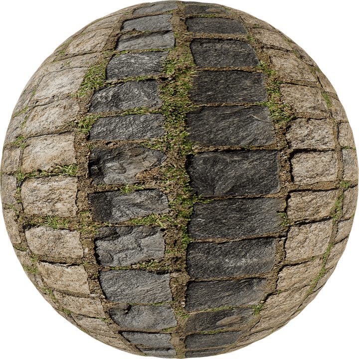 Seamless Stone Walkway by Share Textures