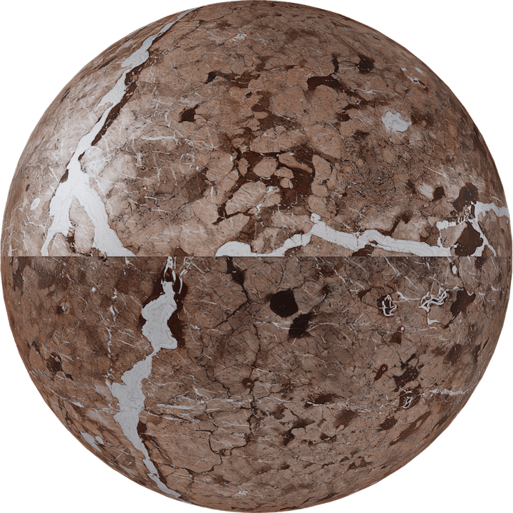 Sunset Red Marble by Share Textures