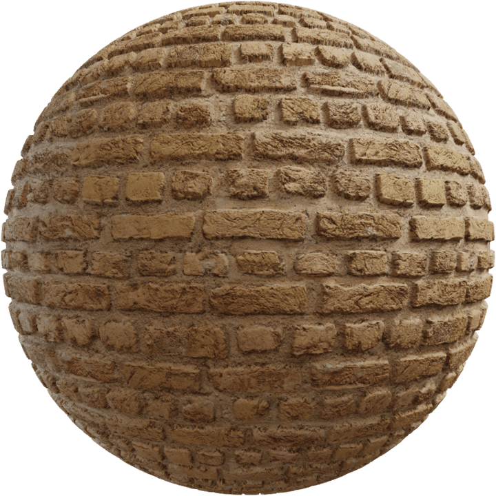Brown Brick 02 by Texture Haven