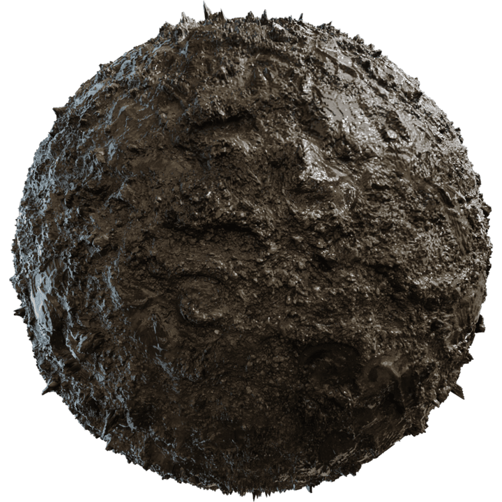 Brown Mud 03 by Texture Haven