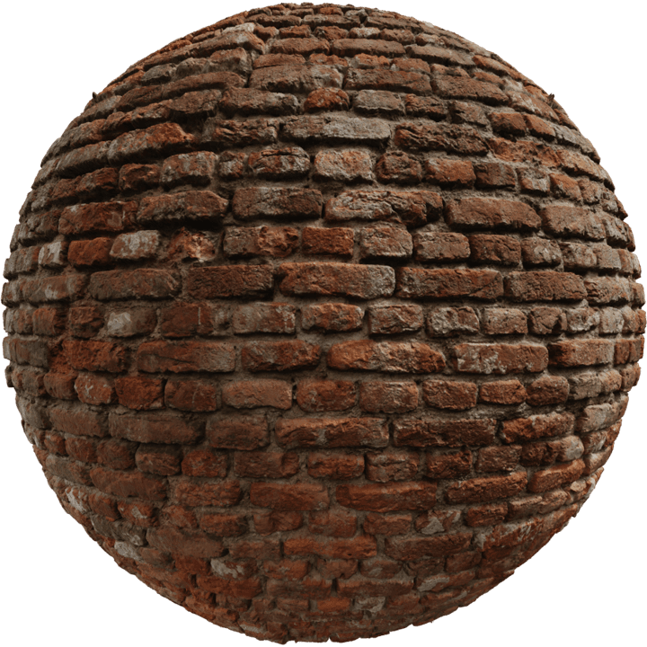 Castle Brick 02 Red by Texture Haven