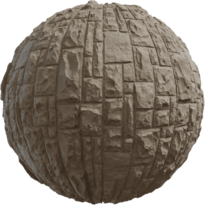 Concrete Brick Wall 001 by Texture Haven