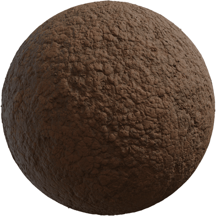 Cracked Red Ground by Texture Haven