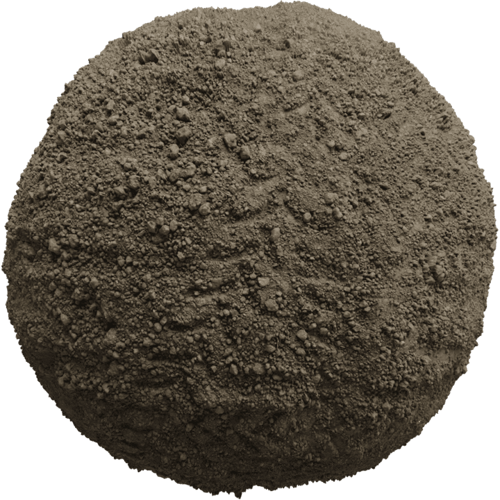 Dry Mud Field 001 by Texture Haven