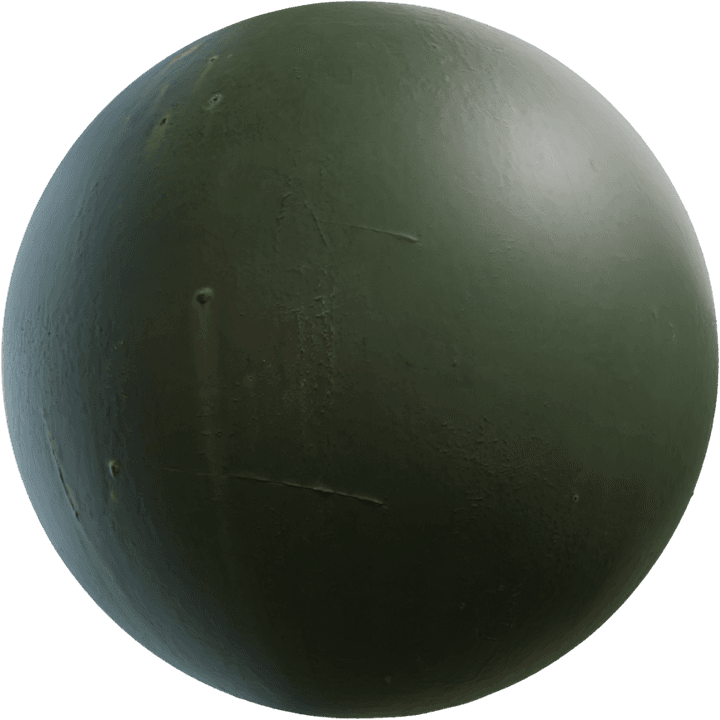 Green Metal Rust by Texture Haven